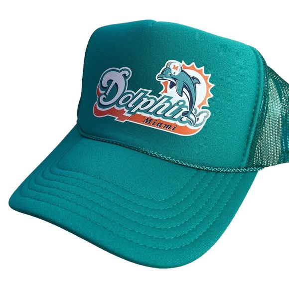 OTTO | Accessories | New Vintage Style Miami Dolphins 999 Logo Aqua ...